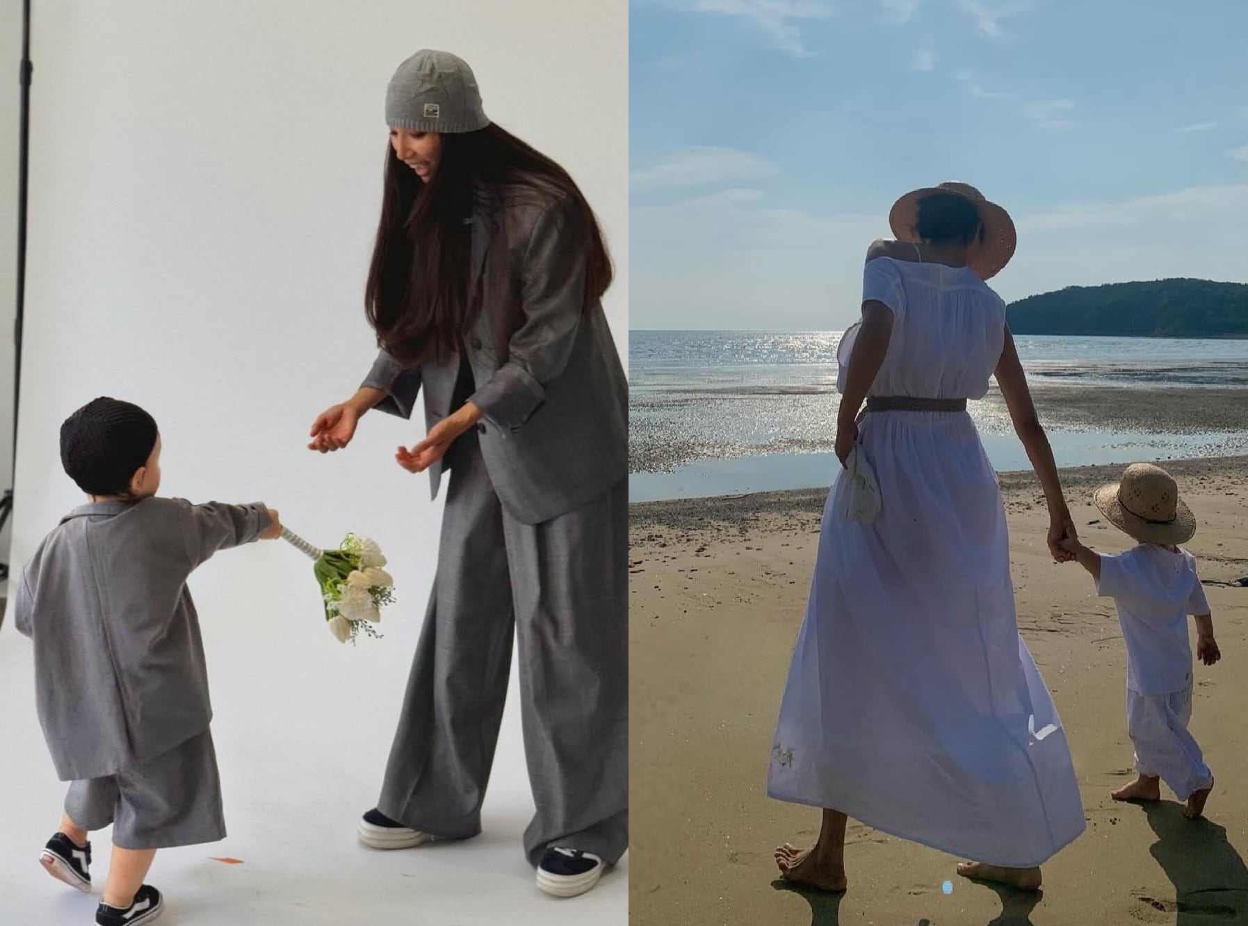 Moon Ga-bi Urges Stop to Unauthorized AI Images of Son