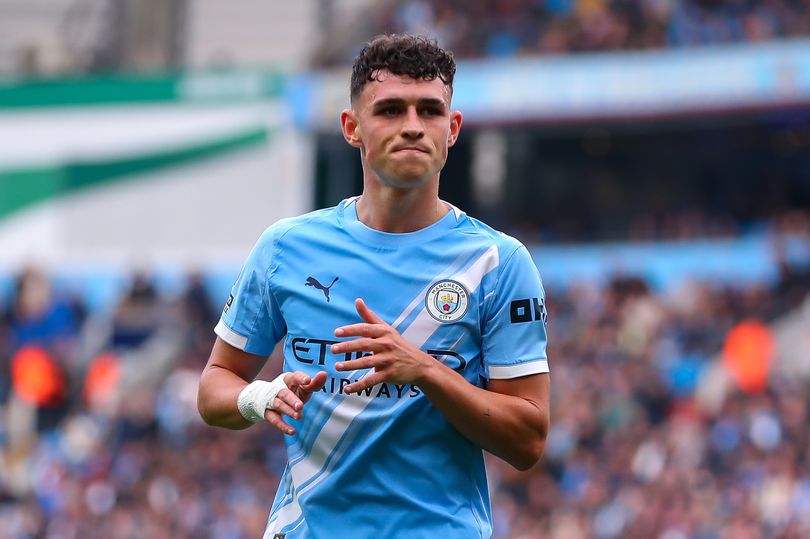 Phil Foden reacts after evil trolls make sick claims about two young ...