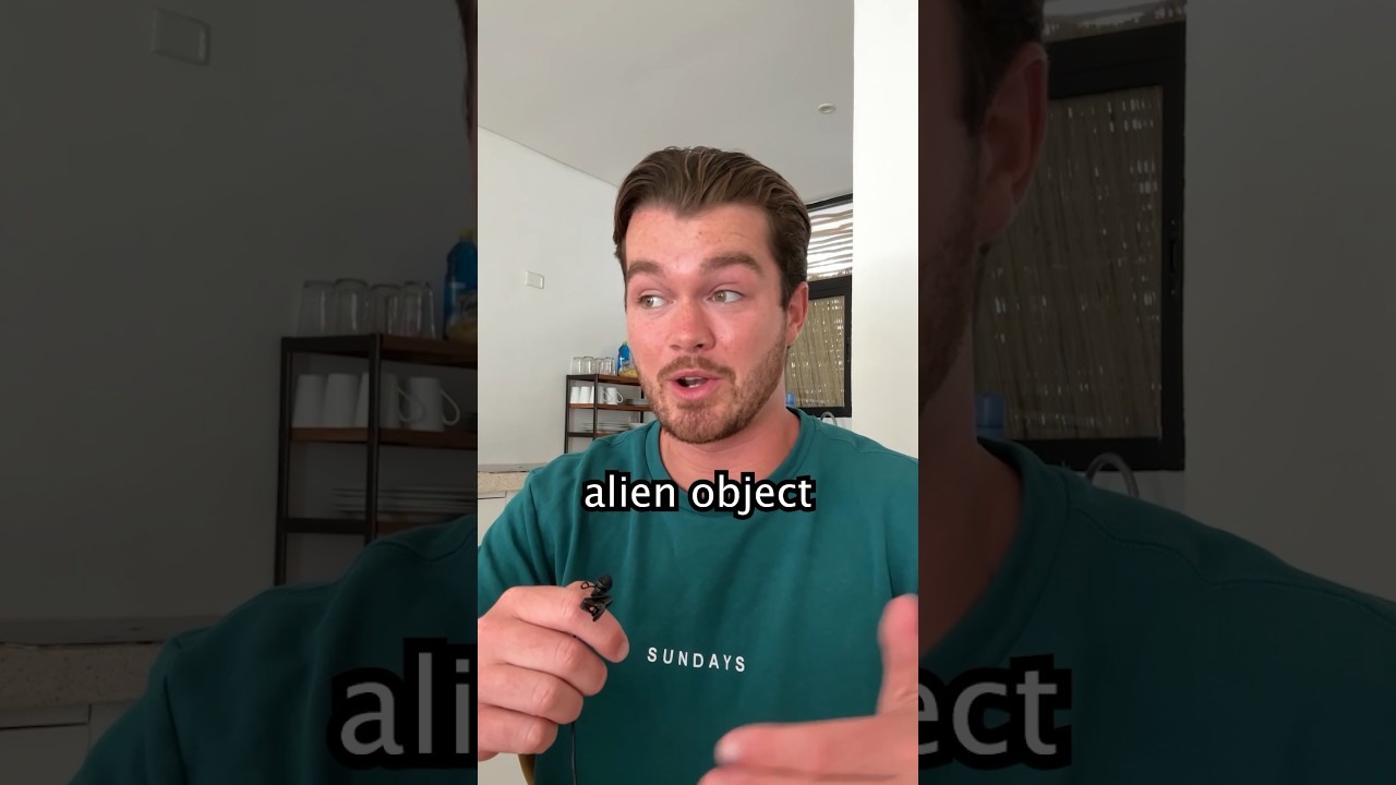 Did NASA really find an interstellar alien object in 2017