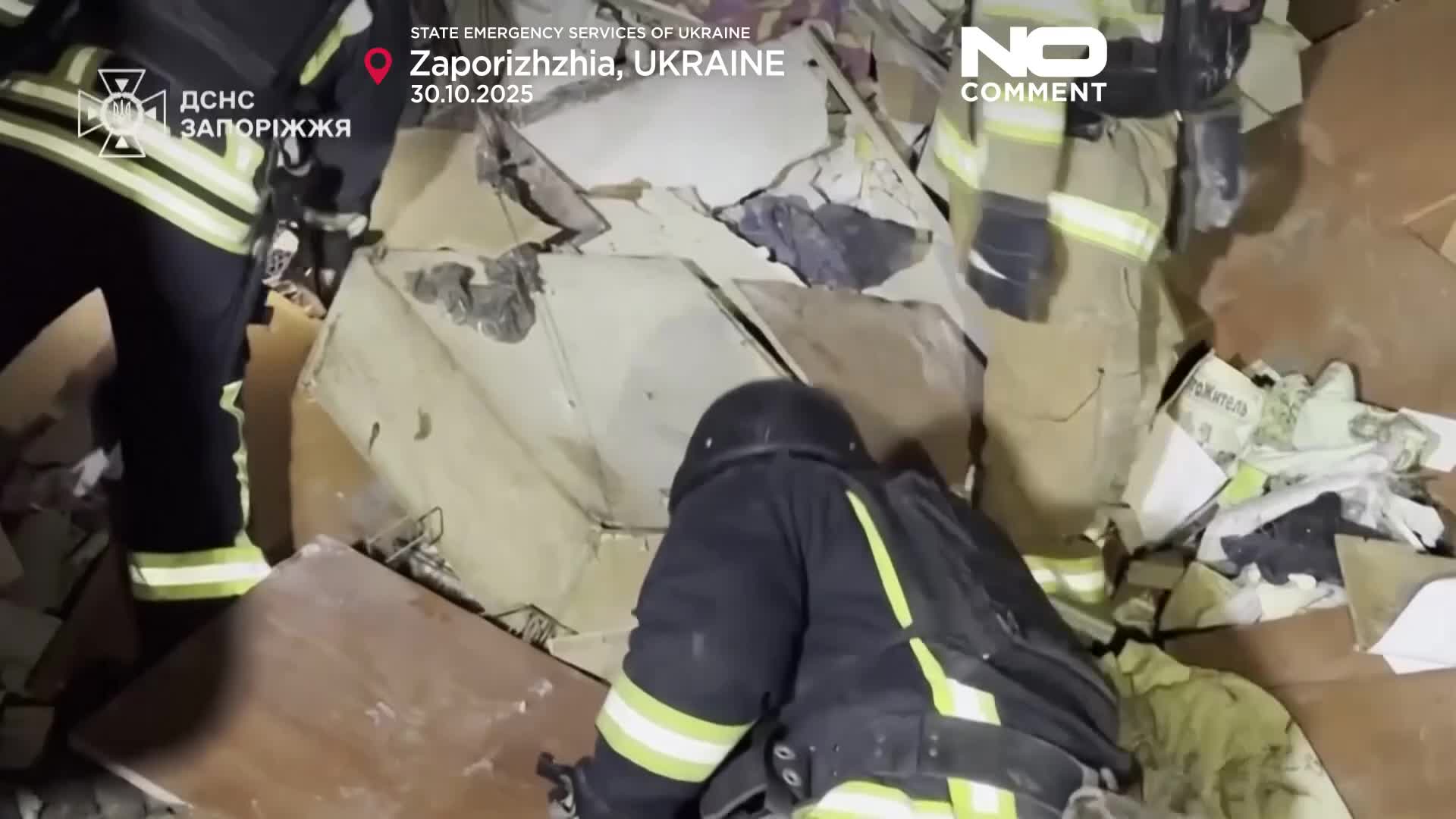 Ukrainian region of Zaporizhzhia hit hard in Russian strike, injuries ...