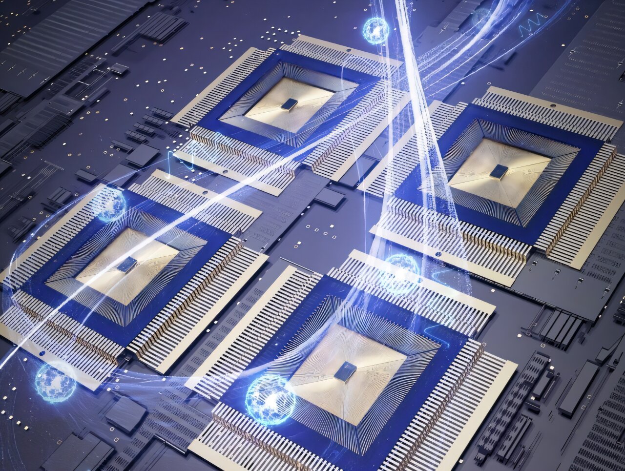 RRAM-based analog computing system rapidly solves matrix equations with ...