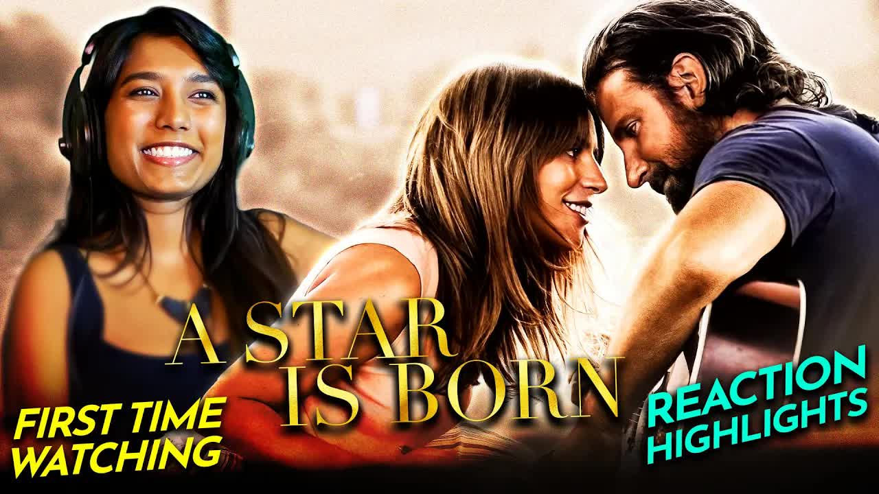 Teja goes Gaga for A Star Is Born (2018) movie reaction first time watching