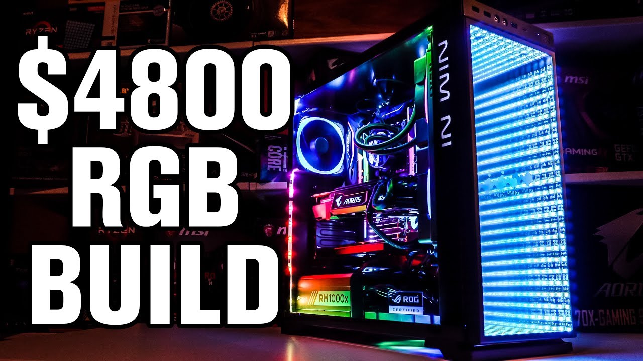 $4800 ultimate RGB build!