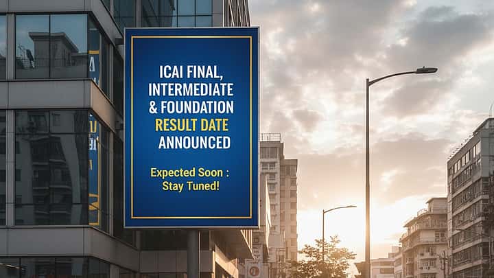 ICAI CA September 2025 Result Date Announced: ICAI CA Final ...