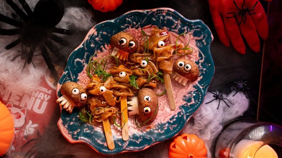 Wicked Halloween feasts to book this weekend