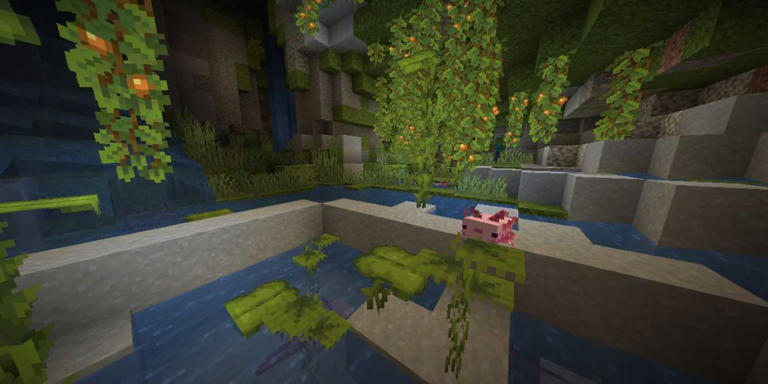 How To Spawn a Blue Axolotl In Every Minecraft Version