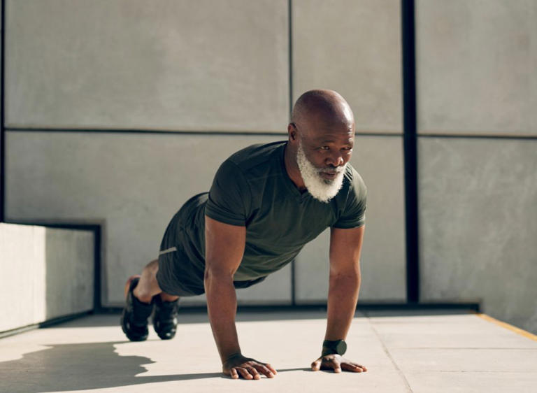 How Many Pushups After 45 Indicate Strong Upper-Body Fitness