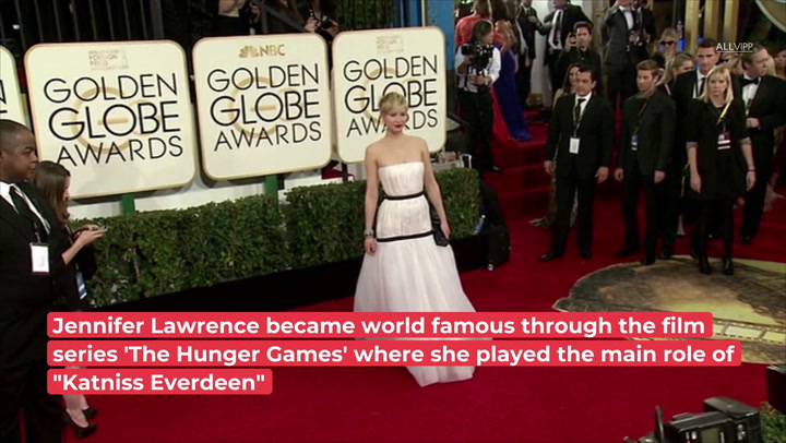 Jennifer Lawrence's struggles with substance use during 'The Hunger Games'