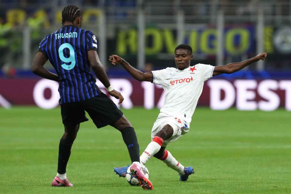 Inter, buone notizie da Thuram: sorride il fantacalcio