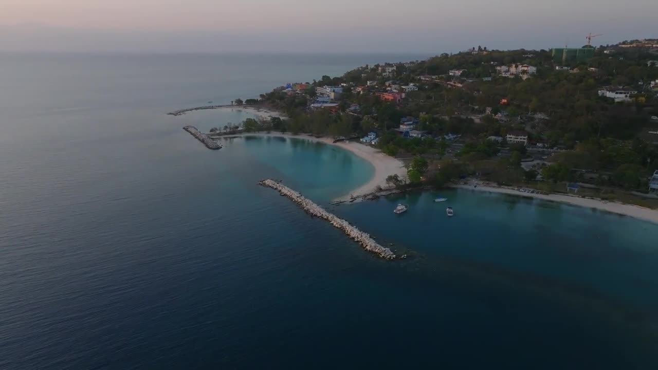 Montego Bay by Drone: Experience Jamaican Splendor