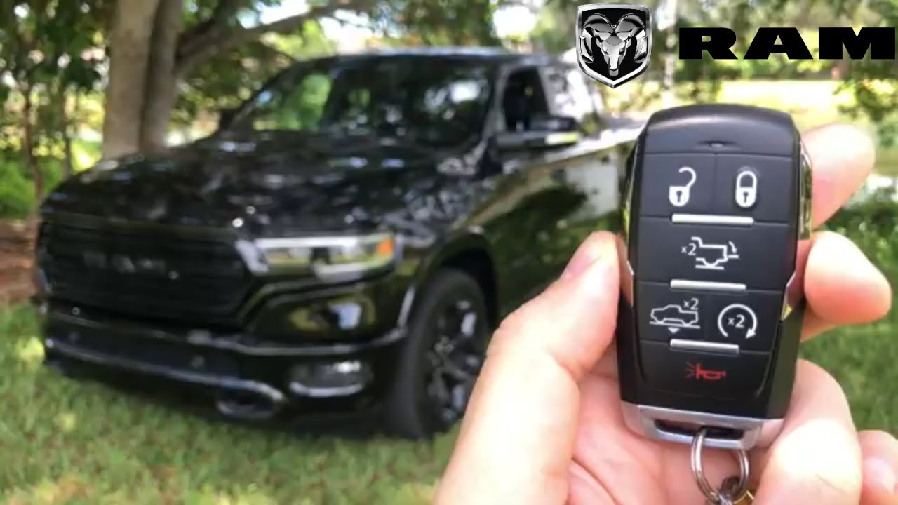 RAM 1500 Limited EcoDiesel 4x4 2020 | Encendido