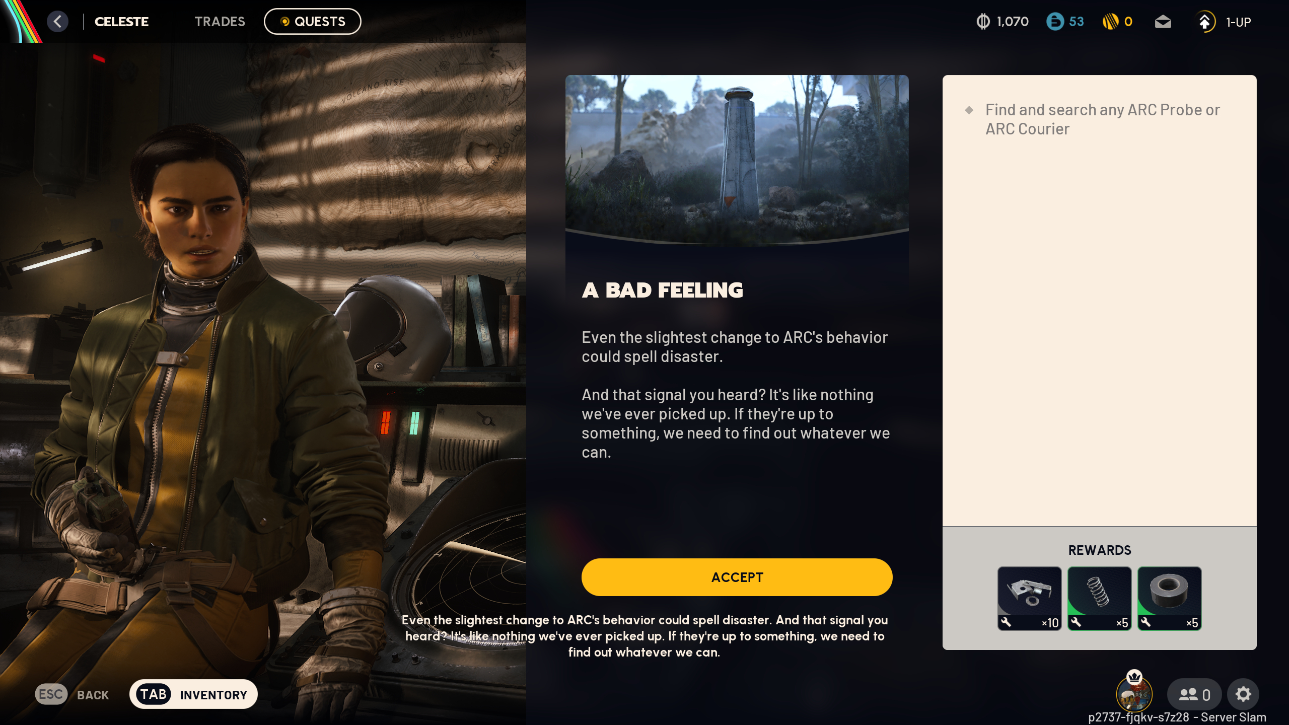 Where to find ARC Probes and Couriers in Arc Raiders