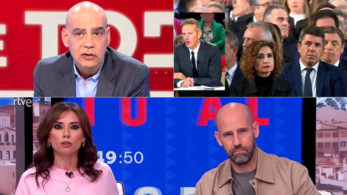 Nacho Abad, Joaquín Prat, Marta Flich y Gonzalo Miró, críticos con ...