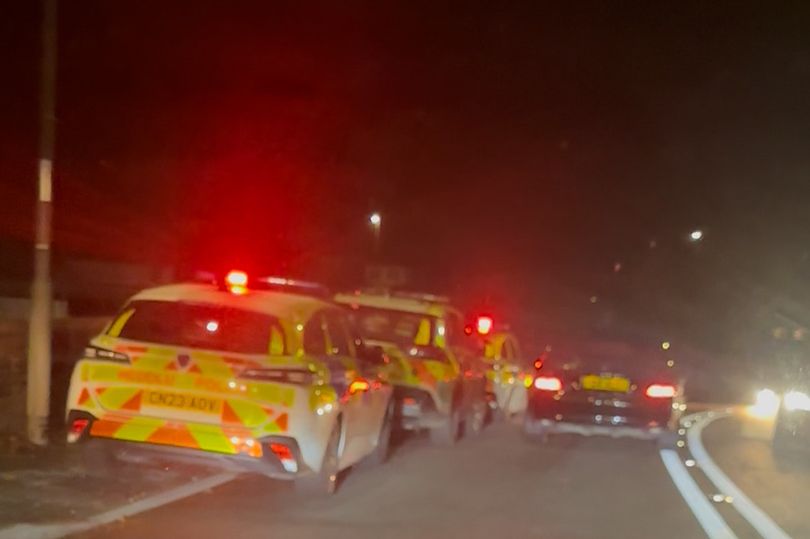 Man dies following 'medical emergency' as police and ambulance called ...