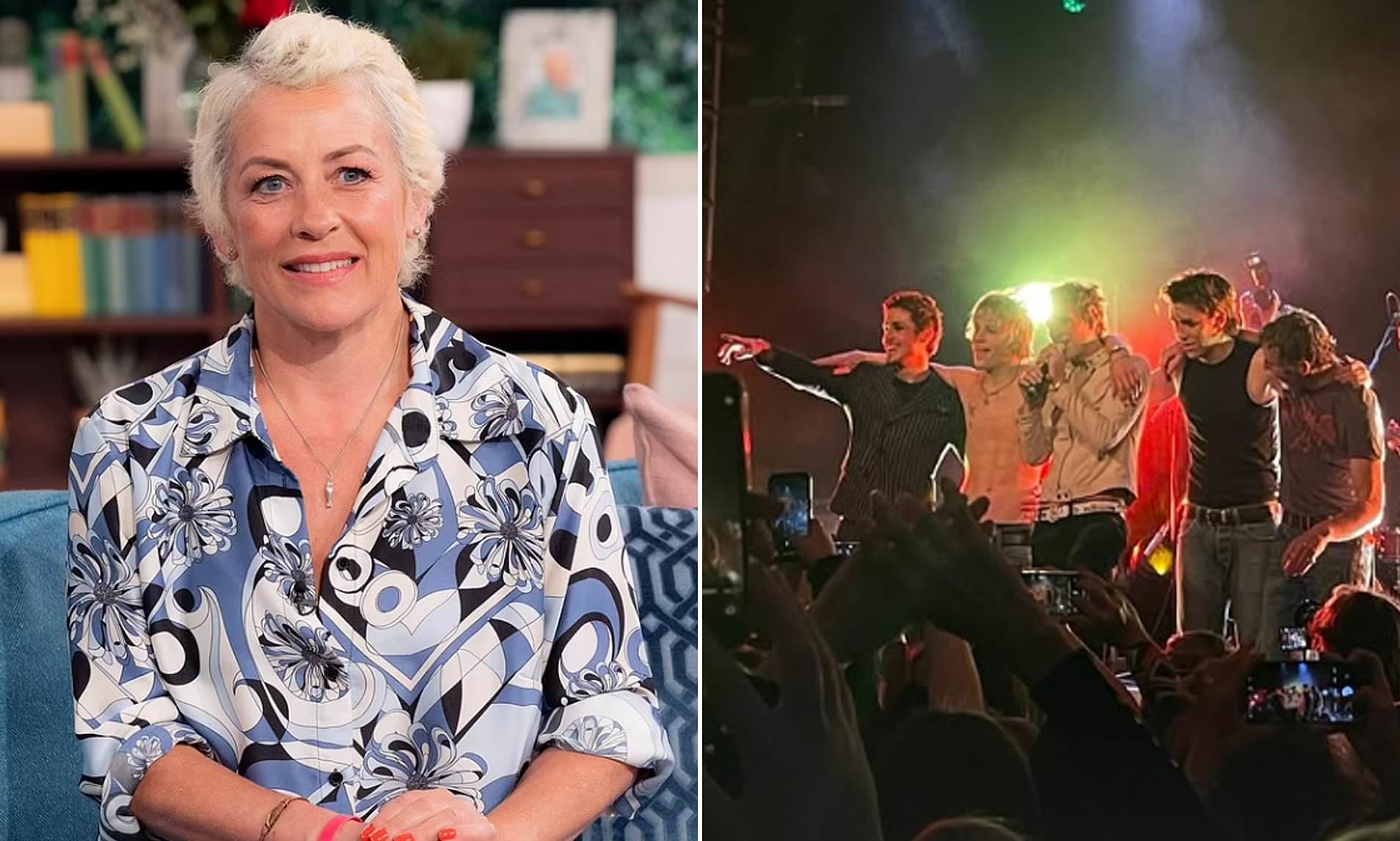 Sarah Beeny is 'so proud' of husband Graham Swift and nepo baby sons as ...