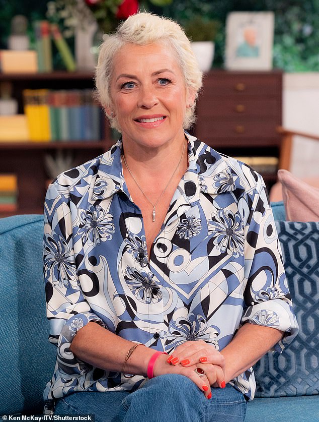 Sarah Beeny is 'so proud' of husband Graham Swift and nepo baby sons as ...