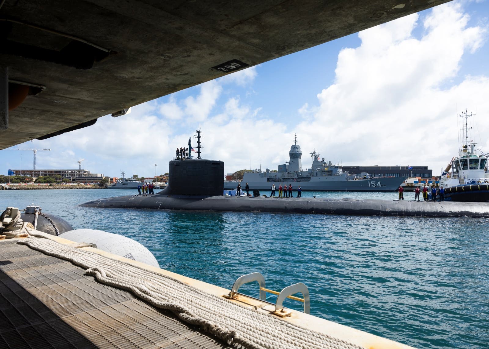 US ally prepares to host nuclear-powered submarines