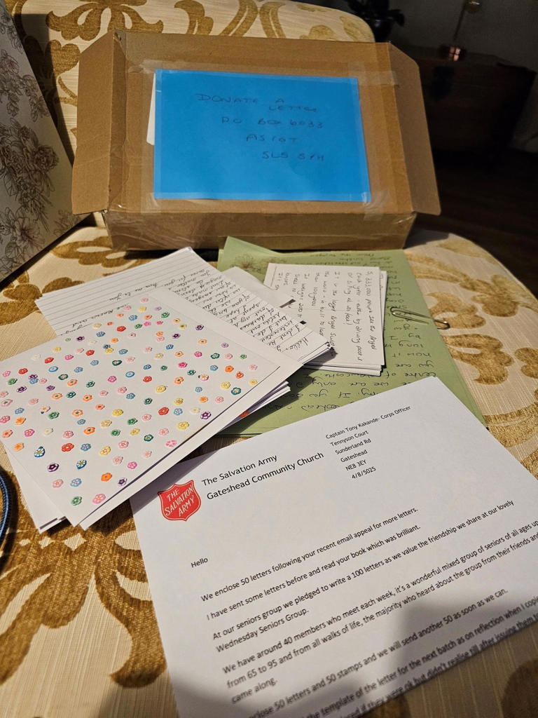 Gateshead Salvation Army seniors group helps bring hope to people ...