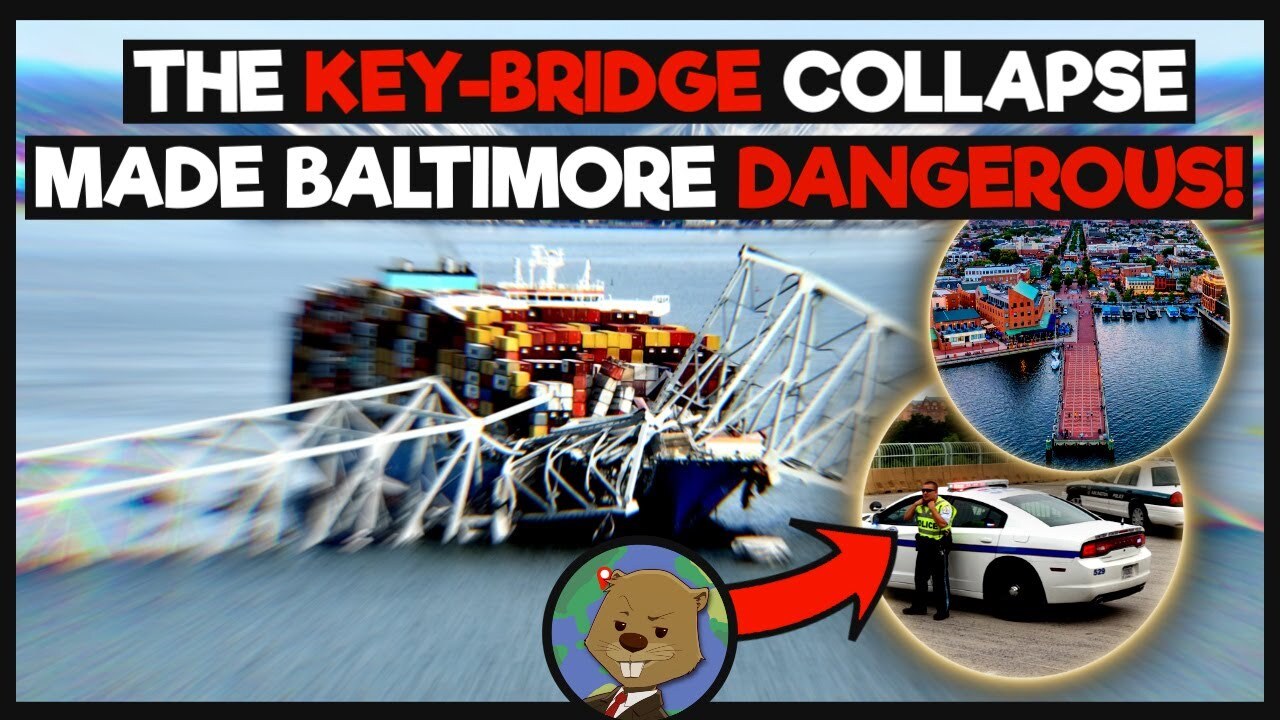 How The Key Bridge Collapse Made Baltimore More Dangerous