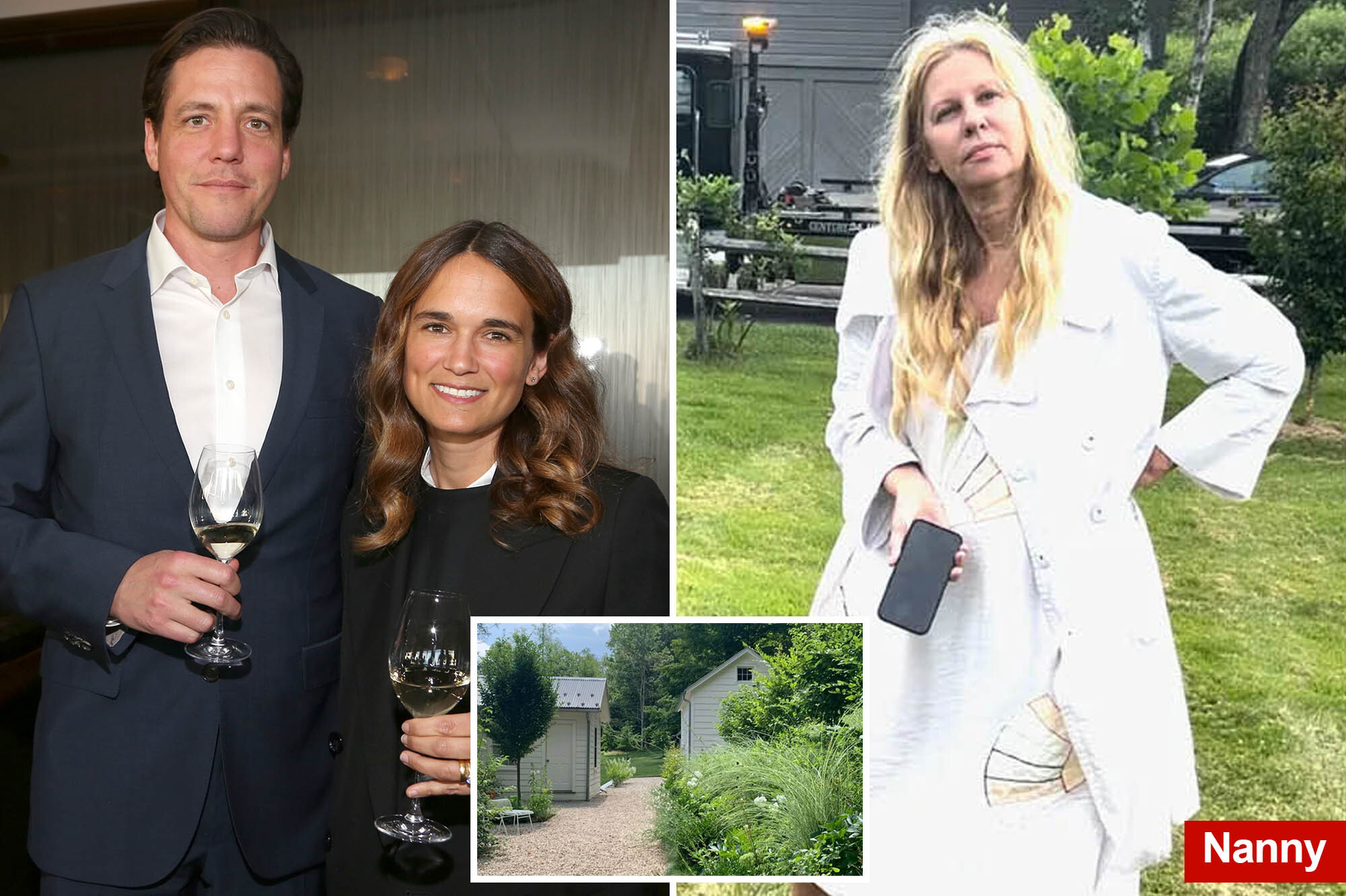 Squatting nanny allegedly makes couple’s lavish $1M upstate NY ...