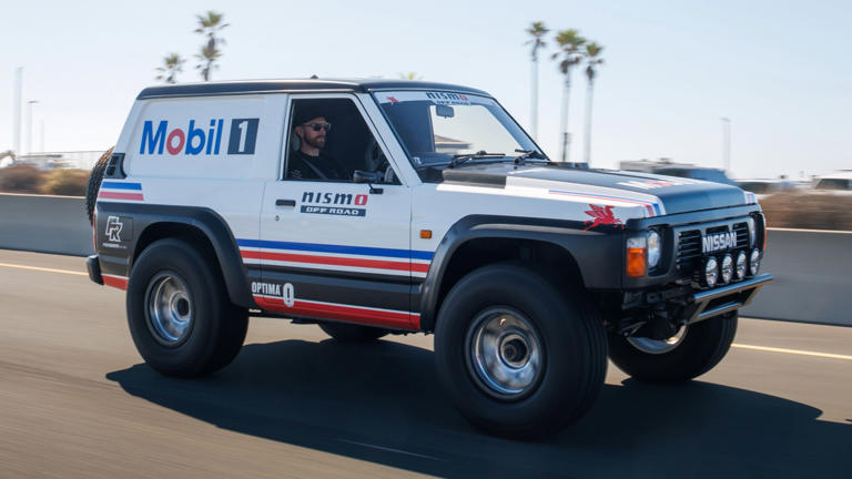 Old Patrol, New Patrol: Nissan Brings Two Forbidden-Fruit Off-Roaders ...