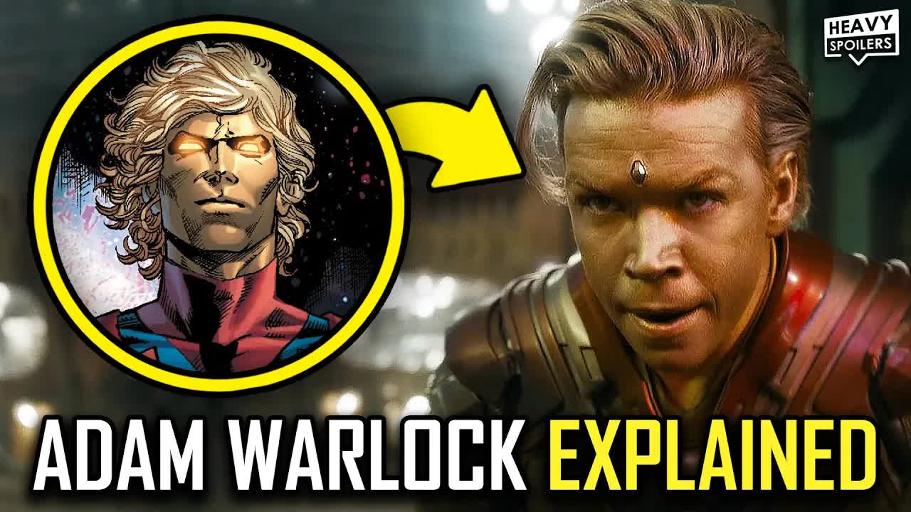Guardians of the Galaxy VOL 3 Adam Warlock explained | Comic history ...