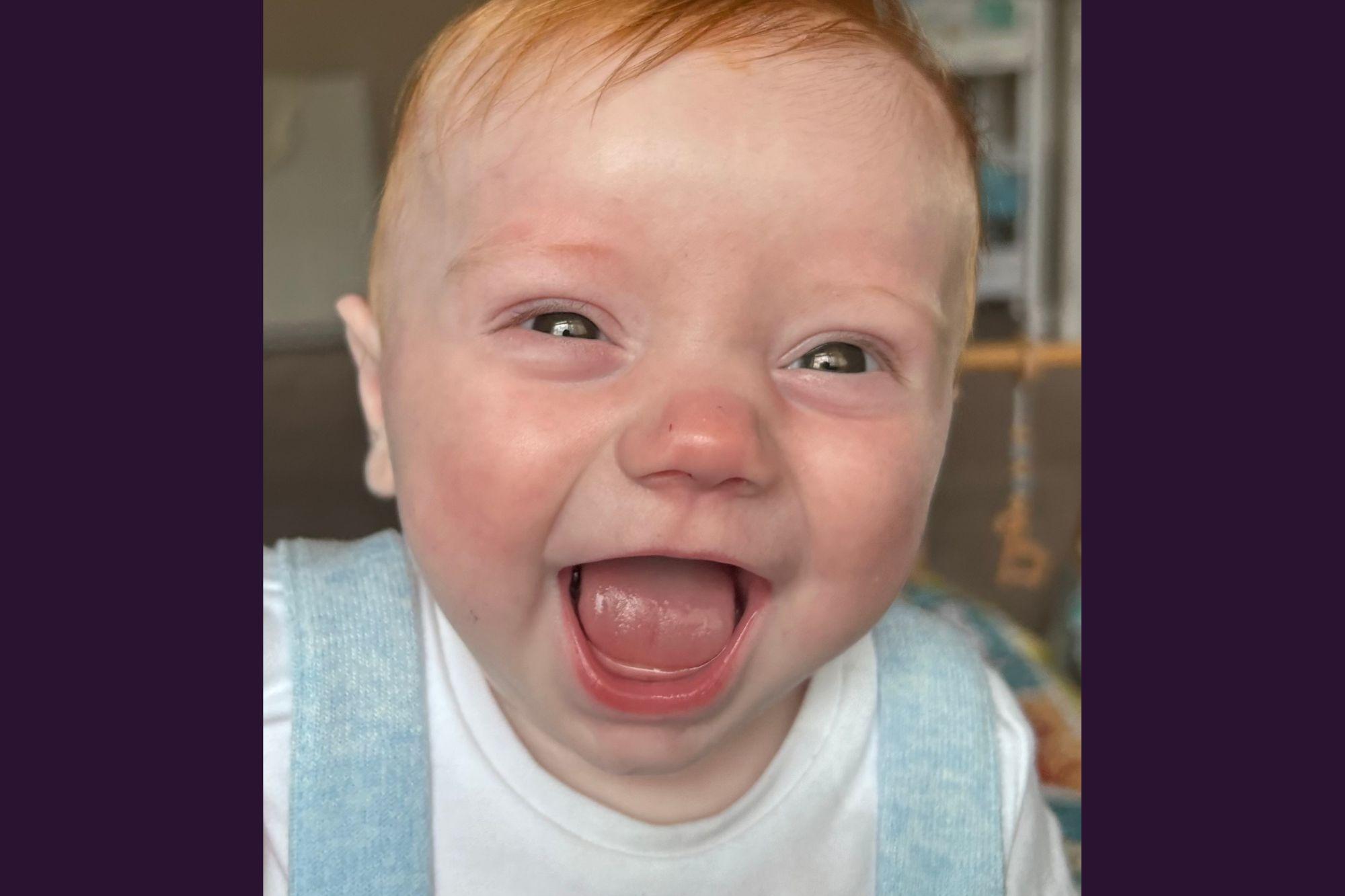 Baby of the week: Stenhousemuir tot Asher Dolan