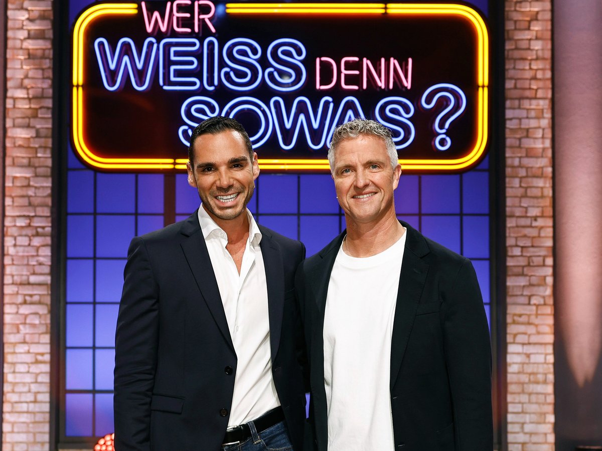 Ralf Schumacher und Partner Étienne stellen sich der Herausforderung