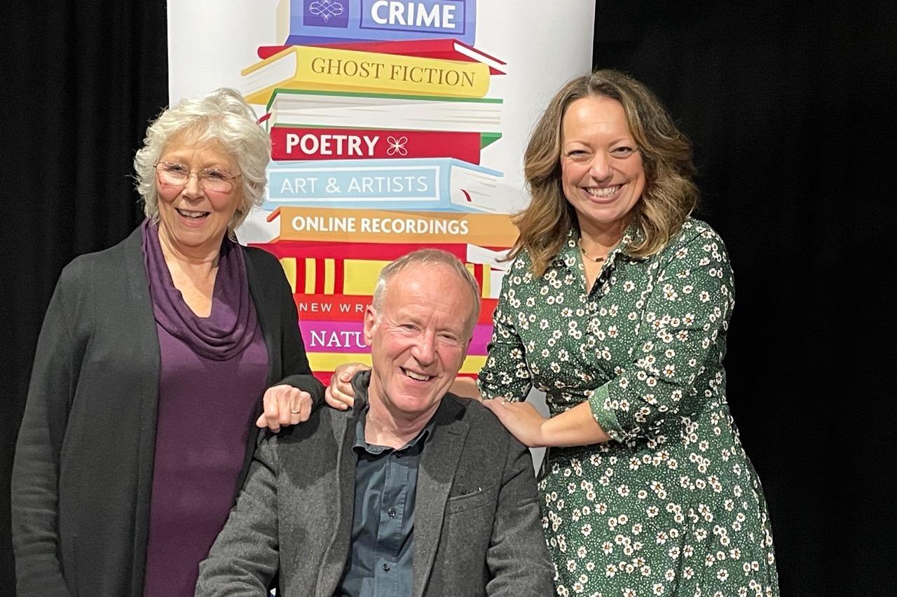 Coronation Street actors reading short stories at Lancaster’s Gregson