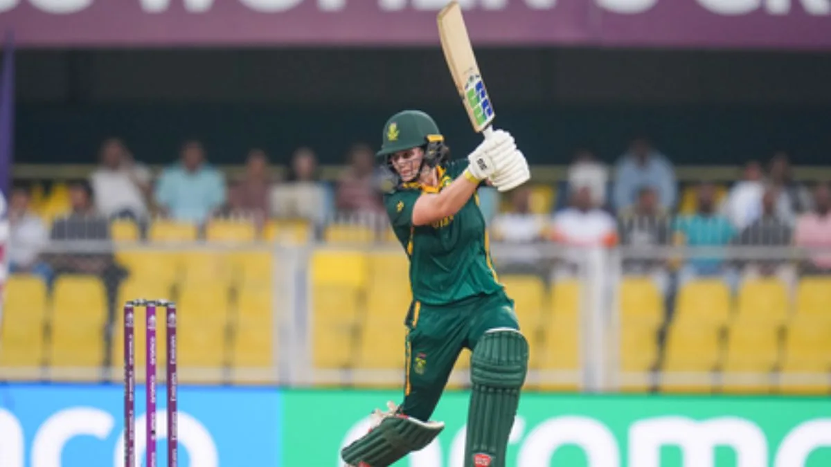 Wolvaardt, Kapp power South Africa to maiden Women’s ODI World Cup final