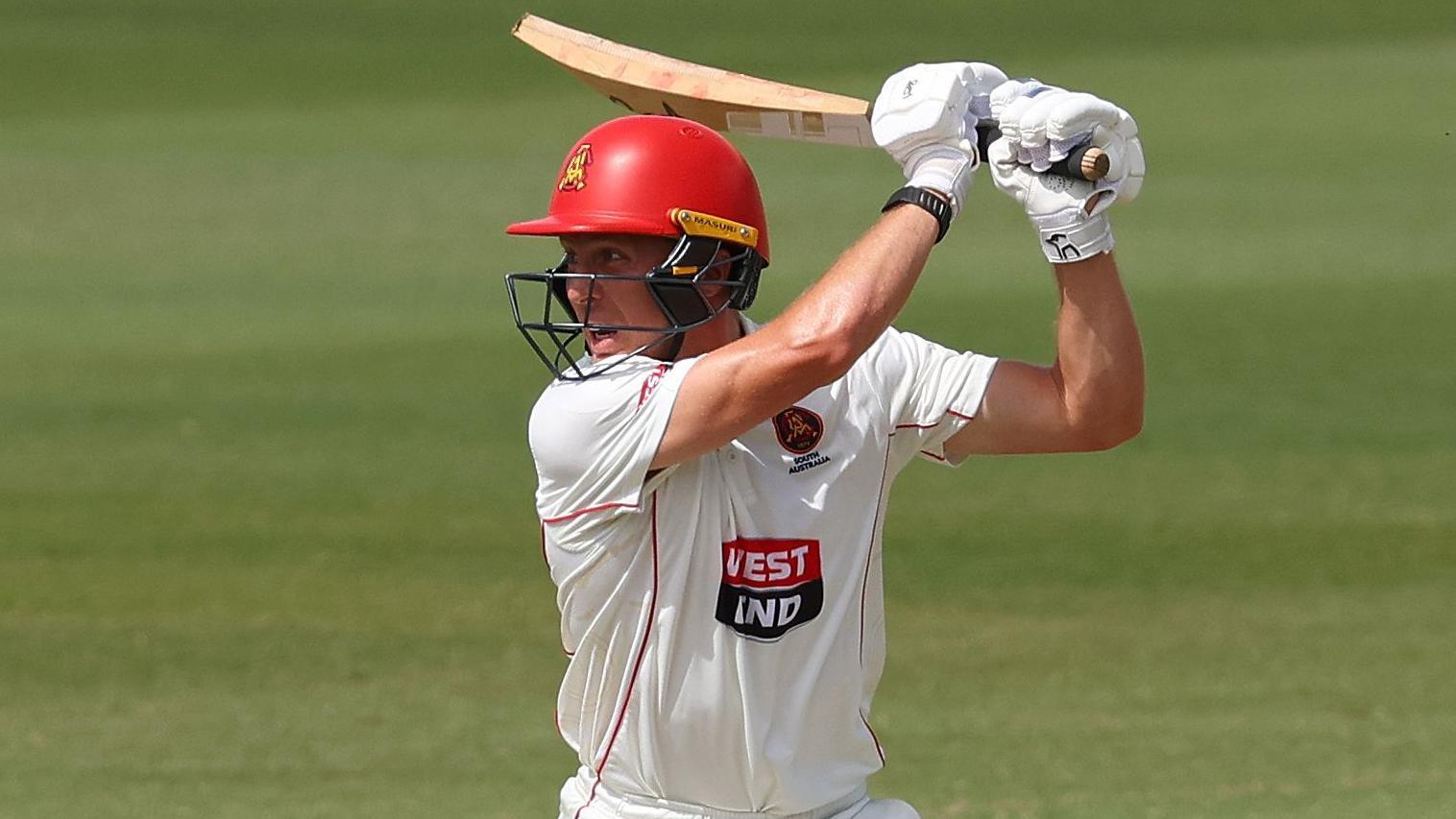 McSweeney boosts Ashes hopes with century
