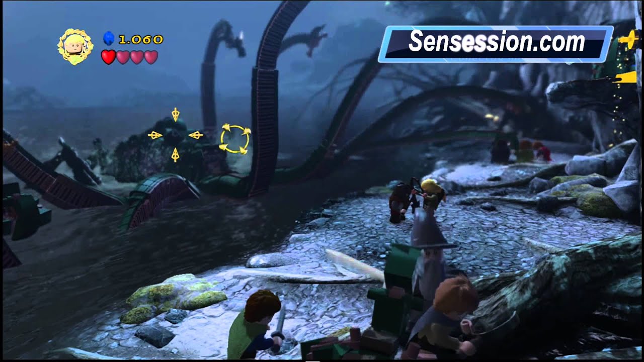 LEGO El Señor de los Anillos - Review HD