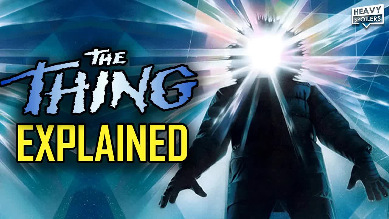 THE THING Explained | Full Creature Breakdown, History and Everything ...