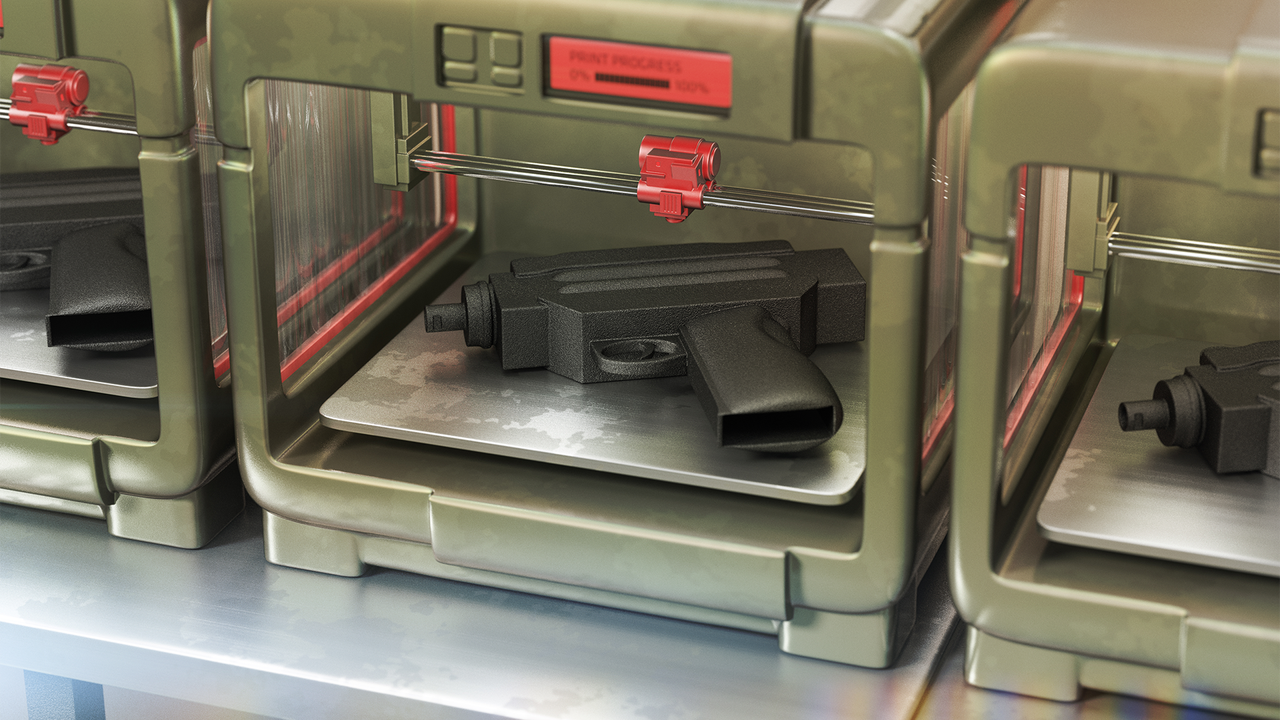 3D-printed full-auto bullpup 'ghost guns' can now be made for a couple ...
