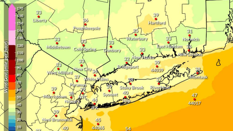 NYC weather: Heavy rain, storms, flooding threaten Thursday's evening ...