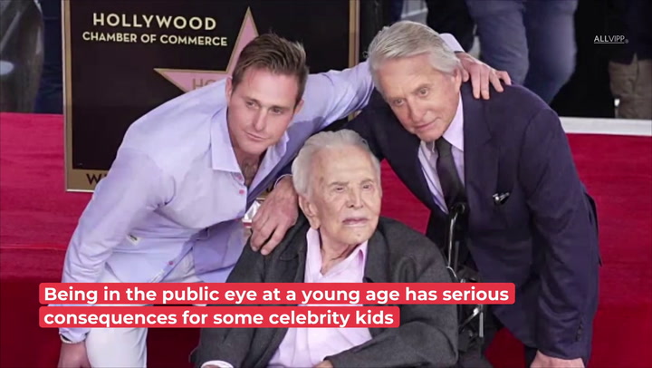 6 Celebrity Children Who Couldn't Handle The Fame