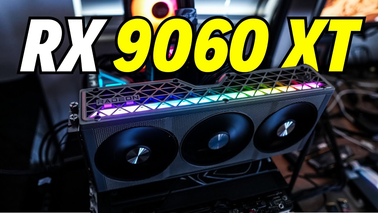 Sapphire NITRO+ Radeon RX 9060 XT Review & Benchmarks