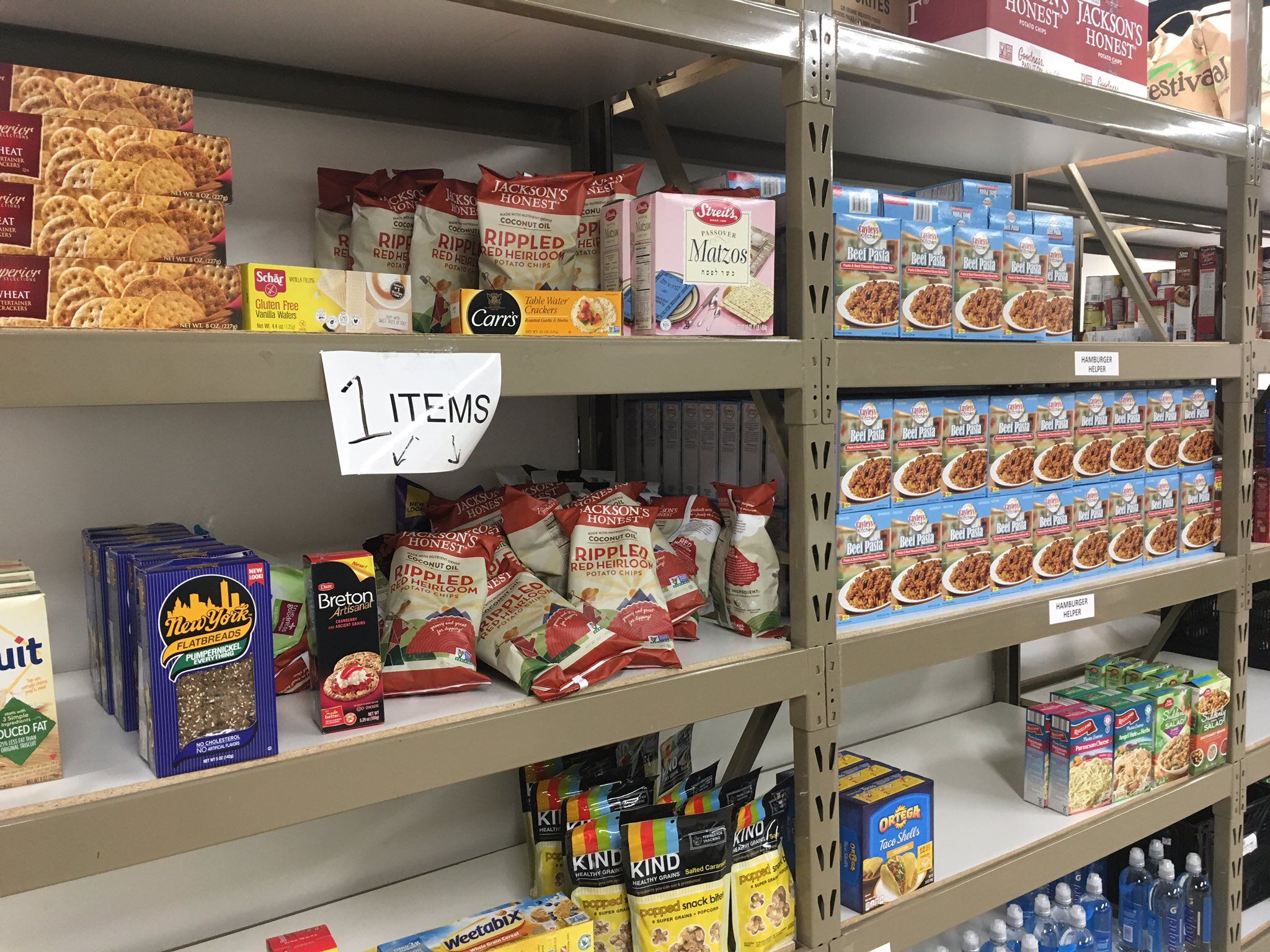 Local food pantries prepare for increased need if federal benefits are ...