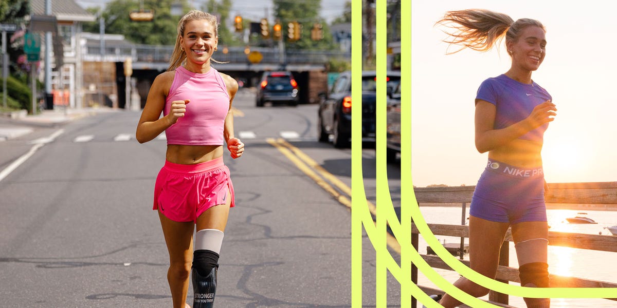 ‘I ran a marathon two days before I lost my leg. Here's how I’m running ...