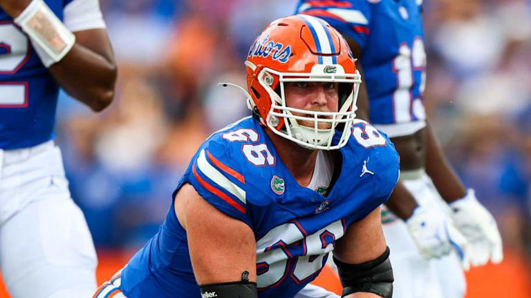 How the Georgia Matchup Favors Florida OL Jake Slaughter, Austin Barber