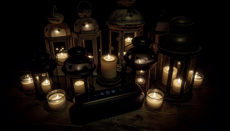 Crafting Your Haunted Halloween Table: Decor Tips and Settings for a ...