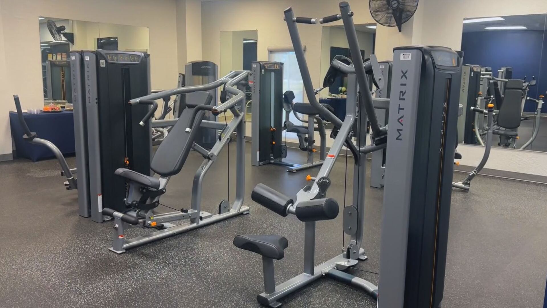 MGCCC Jackson County campus upgrades student fitness center
