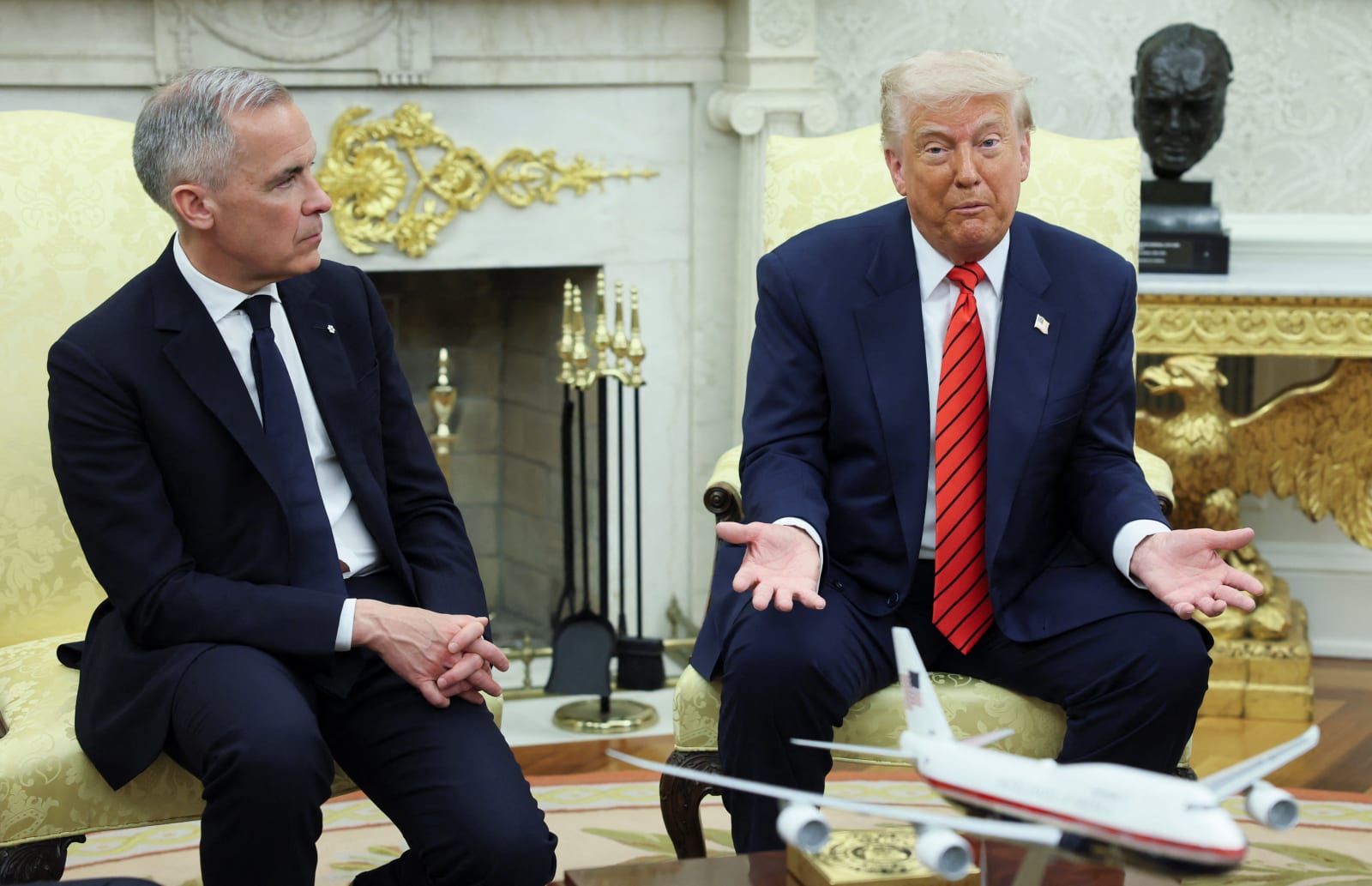 Trump furious after Canada trolling triggered 'collapse in self ...