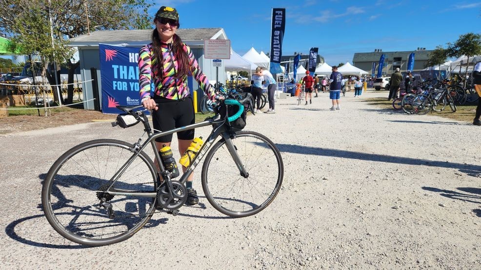Local cyclist pedals with purpose in LOWVELO, honoring life-saving ...