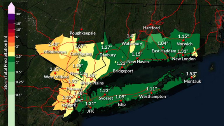 NYC weather: Heavy rain, storms, flooding threaten Thursday's evening ...