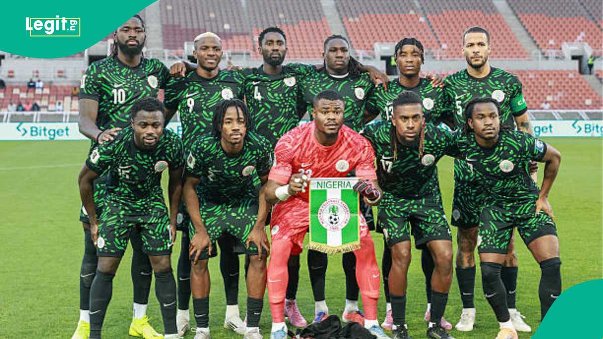 Adebayo Adeleye: Worry for Nigeria as Super Eagles goalie concedes 5 ...