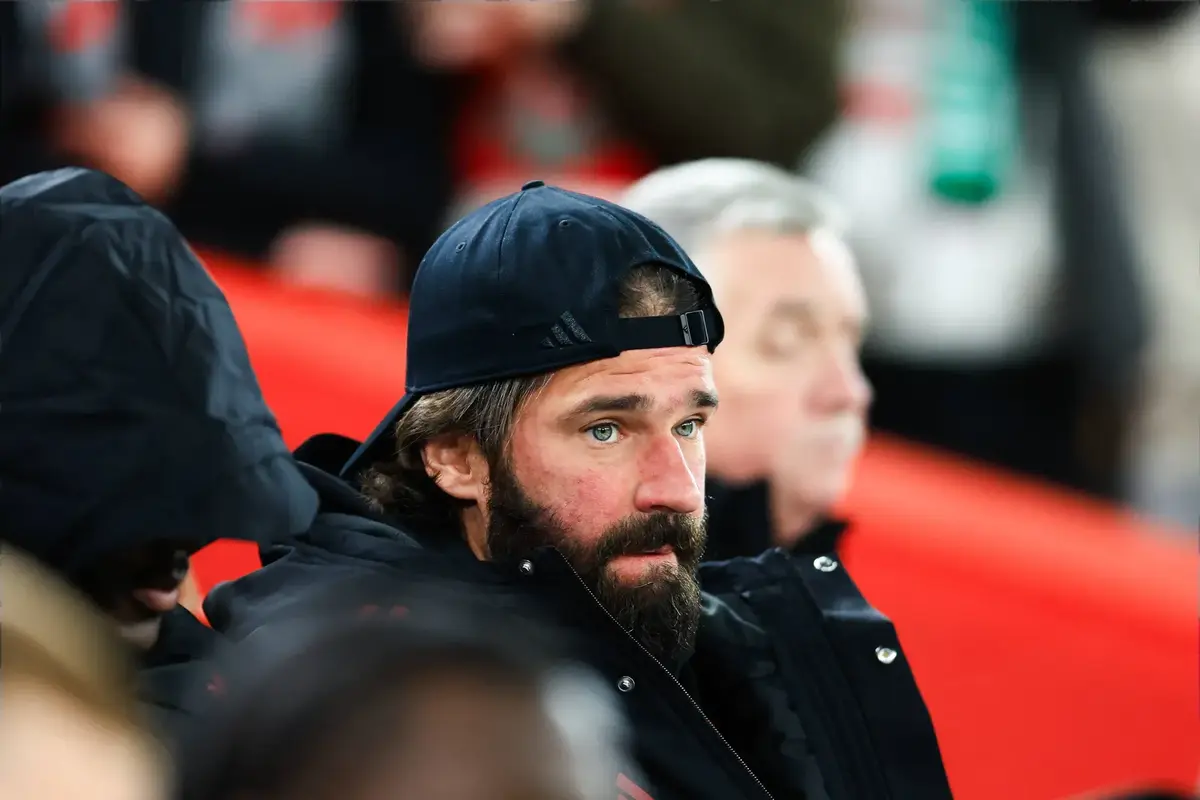Alisson provides telling injury hint in social media update