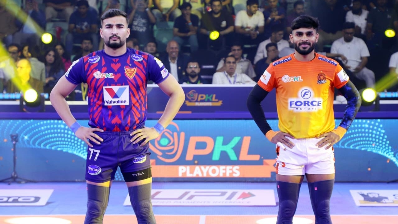 Pro Kabaddi League Season 12 final: Dabang Delhi vs Puneri Paltan all ...