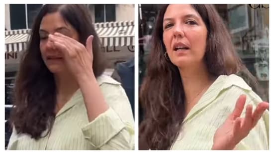 Aamir Khan’s girlfriend Gauri Spratt gets irritated with paparazzi ...