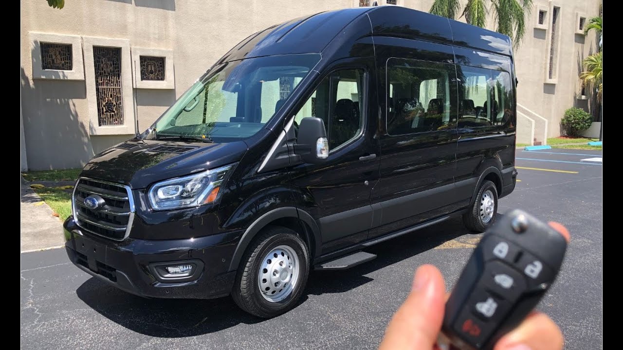 Ford Transit Passenger Van XLT 2020 | POV [HD]